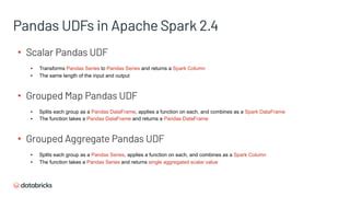 Pandas UDF and Python Type Hint in Apache Spark 3.0 | PDF | Programming Languages | Computing
