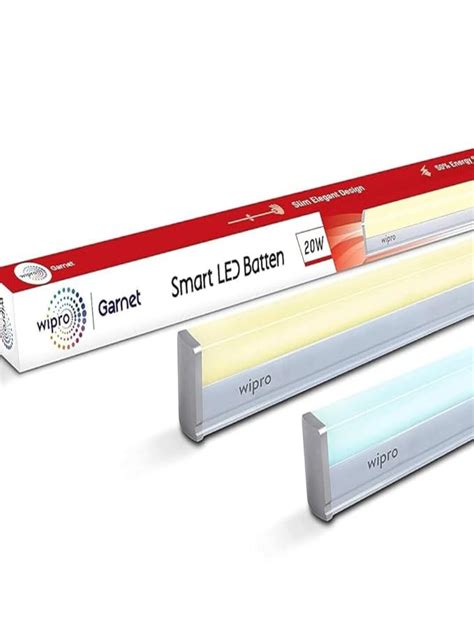 Buy Wipro Next Smart Wi Fi 20W CCT LED Batten Smart Light For Unisex 30937266 Myntra