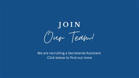 Secretarial Assistant Required Kandle