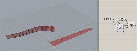 Reroll A 2d Pattern Back Onto A 3d Developable Surface Grasshopper