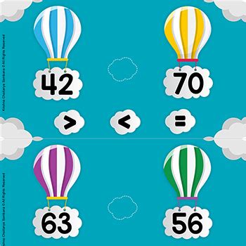 Comparing Numbers Google Slides PowerPoint By Krishna Chaitanya Sambana