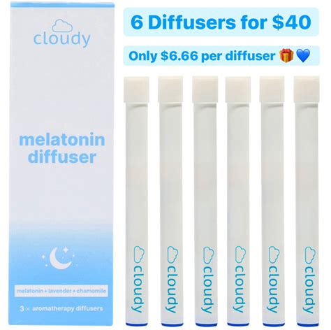 Cloudy® Melatonin Diffuser Buy 2 Get 4 Free