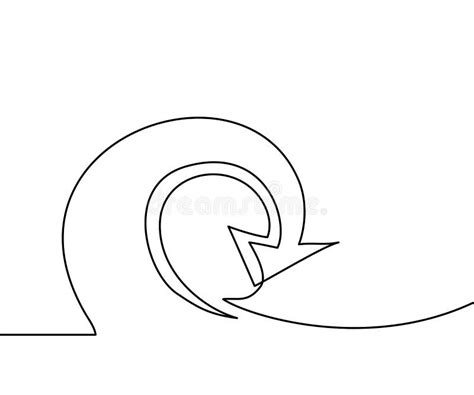 Abstract Arrows Sign Stock Vector Illustration Of Outline 98212514