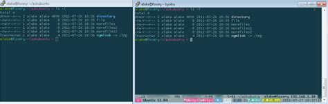 1104 Dircolorsls Colors Not Being Displayed Correctly Using Byobu Ask Ubuntu