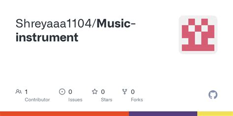 Github Shreyaaa Music Instrument