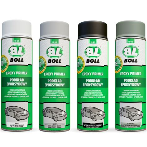 Boll Podkład Epoksydowy Szary Spray 500 Ml Sklep Detailingowy