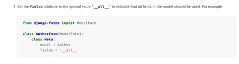 Python Fields All Usage Programmer Sought
