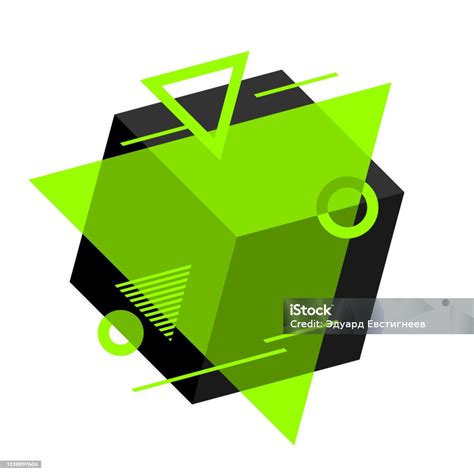 인테리어 장식을위한 추상 그래픽 캔버스에 인쇄기하학적 모양의 구성 직물 페인팅 디자인을위한 현대적인 창조적 인 스타일 개성 개념에 대한 스톡 벡터 아트 및 기타 이미지