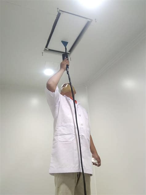 Jasa Uji Particle Counter Particle Coun Cleanroom Iso 14644