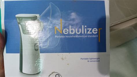 Portable Nebulizer Health And Nutrition Medical Supplies And Tools On Carousell Portable Nebulizer Health And Nutrition Medical Supplies And Tools On Carousell