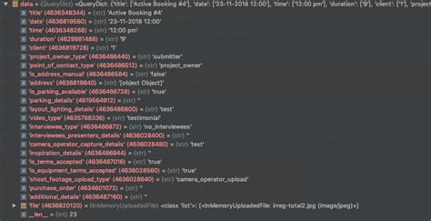 Python Dict Automatically Converting List Type Values To Simple Objects