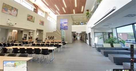 Google Virtual Tours Algonquin College Pembroke ON