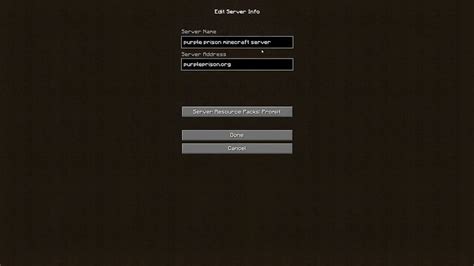 What Is A Server Address In Minecraft What Is A Server Address In Minecraft