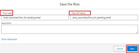 auto launched flow in salesforce