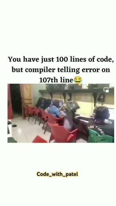 Compiler Error 🤣 Compiler Error Coder Codingmemes Developerlife