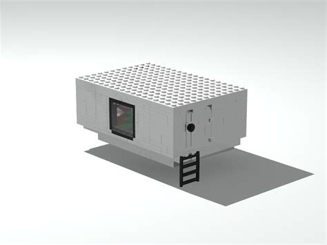 Lego Moc Land Rover Rooftop Sleeper By Jgirden Rebrickable Build