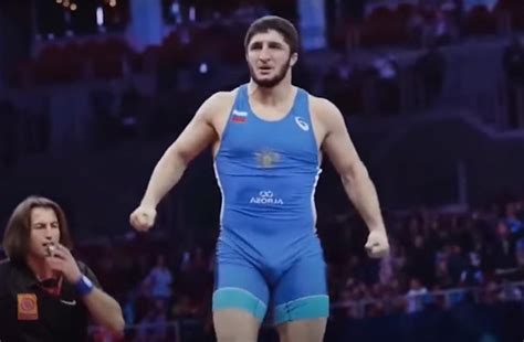 Олимпиада 2024 МОК не допустил российского борца Садулаева к