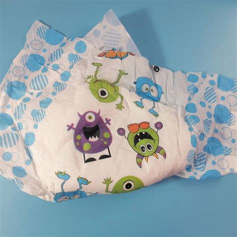 China Customized Abdl Adult Diapers For Urinary Incontinence 3000ml