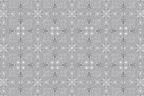 Premium Vector Abstract Geometric Seamless Pattern Background