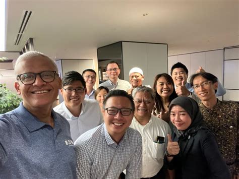 Nanda Kumar On Linkedin It Was Great To Spend Some Time Visiting With Our Batam And Singapore