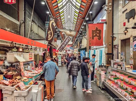 Kuromon Market In Osaka Guide Photos Plan My Japan