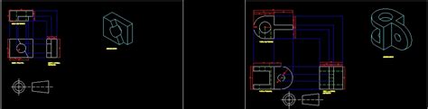 Mechanic Pieces DWG Block For AutoCAD Designs CAD