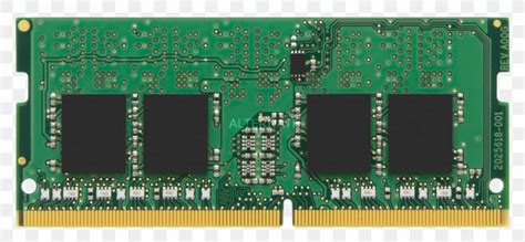DDR4 SDRAM Kingston Technology SO DIMM Random Access Memory Computer Data Storage PNG