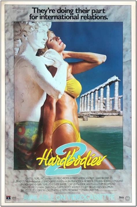 Hardbodies 2 1986 Video Poster Reel Deals Movie Posters Product