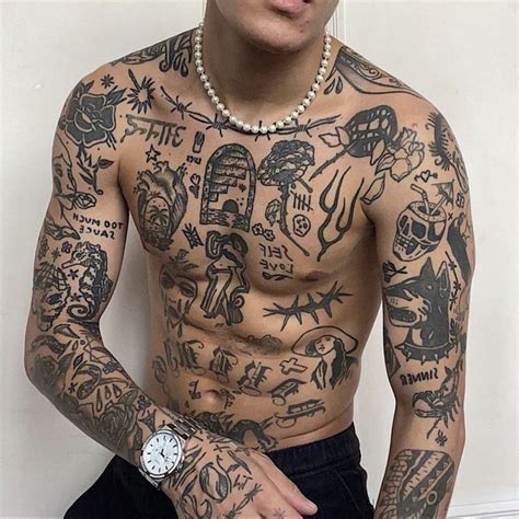 Discover 15 Chest Tattoo Ideas And Small Chest Tattoos Ideas Torso