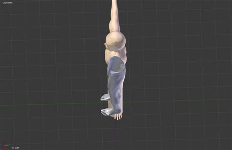Modeling Object Always Appears In Front Of The Other Blender Stack Exchange