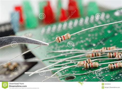 K Resistor Color Code
