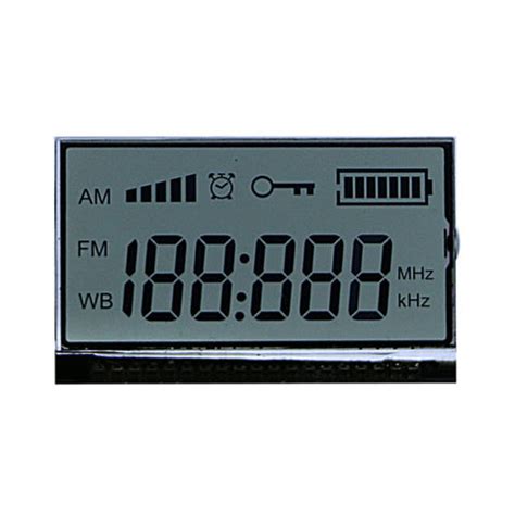 Buy Wholesale China Popular Top Quality 3 3v Tn Stn Monochrome Lcd Segment Display Lcd At USD