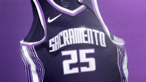 Sacramento Kings Reveal Victory Beam Impressed Metropolis Version