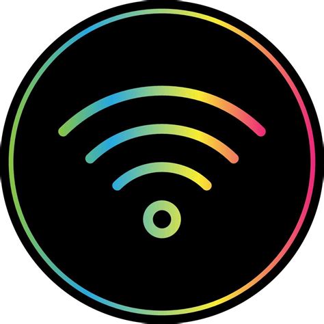 Wifi Connection Vector Icon Design 15796086 Vector Art At Vecteezy