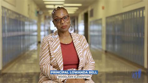 Principal Lowanda Bell • Woodlawn Elementary Issue 2 Fall 2023 Youtube