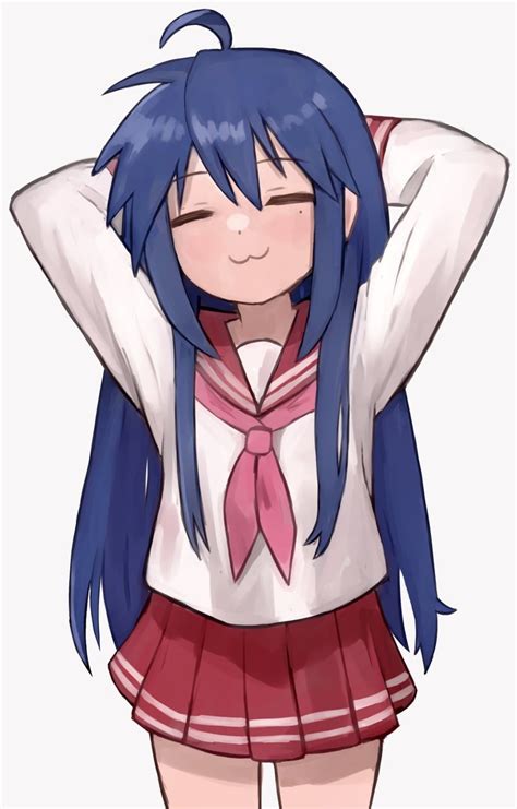 Izumi Konata Lucky Star Drawn By Mirlo2hu Danbooru