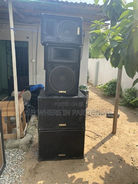 Sound System In Kasoa Audio And Music Equipment Prince Ofori Gh