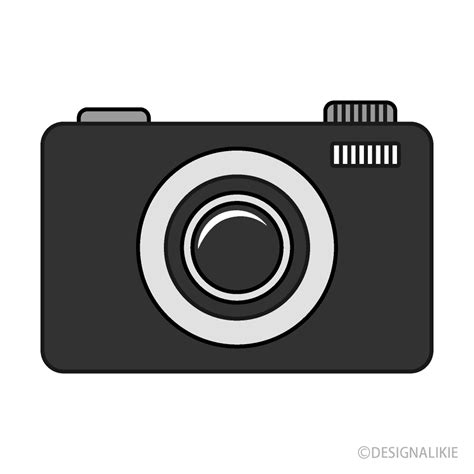 Black Compact Camera Clip Art Free Png Image｜illustoon