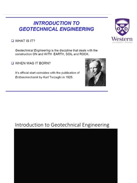 Ce 331 Introductiom To Geotechnical Engineering 2 Pdf Rock