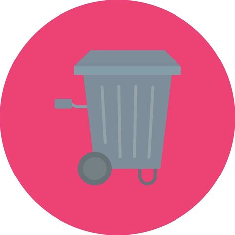 Trash Bin Vector Icon 31066290 Vector Art At Vecteezy