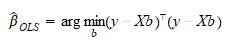 Generalized Least Squares GLS Regression