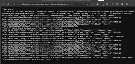 Upload And Dowload Object In SAP BTP Object Store SAP Community