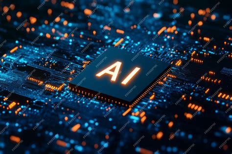Cognitive Loop Neural Processor Photonic Chip Neurofusion And Synapse Relay Close Up Of An Ai