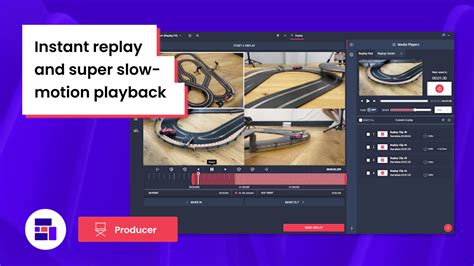Instant Replay And Super Slow Motion Playback With Grabyo How It Works