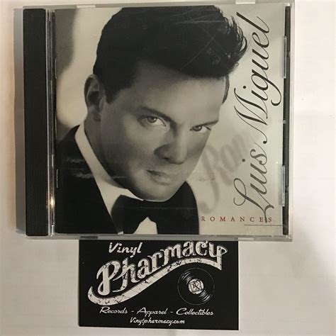 Luis Miguel Romances 1997 Cd Vinyl Pharmacy
