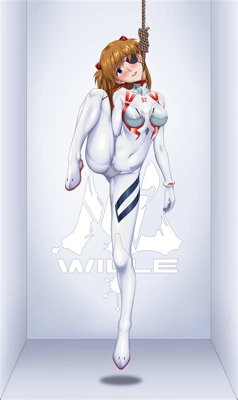 Souryuu Asuka Langley Evangelion 3010 Thrice Upon A Time Neon