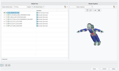 Prepare PTC Creo Mechanism For URDF Icub Tech Iit Cad Libraries GitHub Wiki