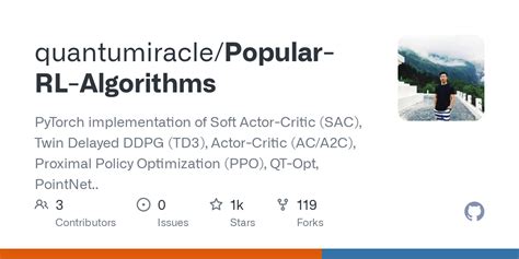 popular rl algorithms reacher py at master · quantumiracle popular rl