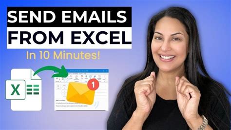 Samina Ghori On Linkedin Master Sending Emails From Excel Without Coding Or Vba In Less Than 10