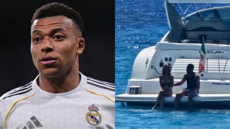 Mbappé Agita Il Real Madrid Dopo Il Viaggio In Sardegna Con Ester